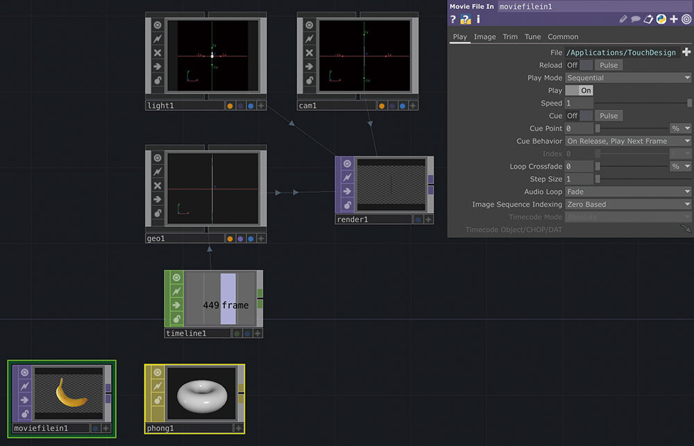 セットアップから簡単な制作まで。TouchDesignerの基本を知ろう