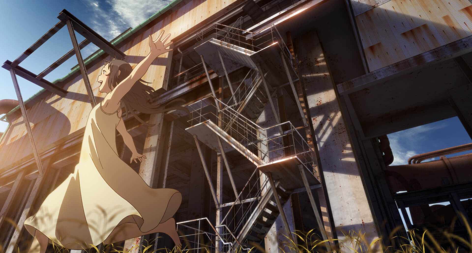 MAPPAこだわりの映像美を3DCG＆撮影を中心に紐解く、映画『アリスとテレスのまぼろし工場』〜（1）美術と3DCGの連携による第五高炉