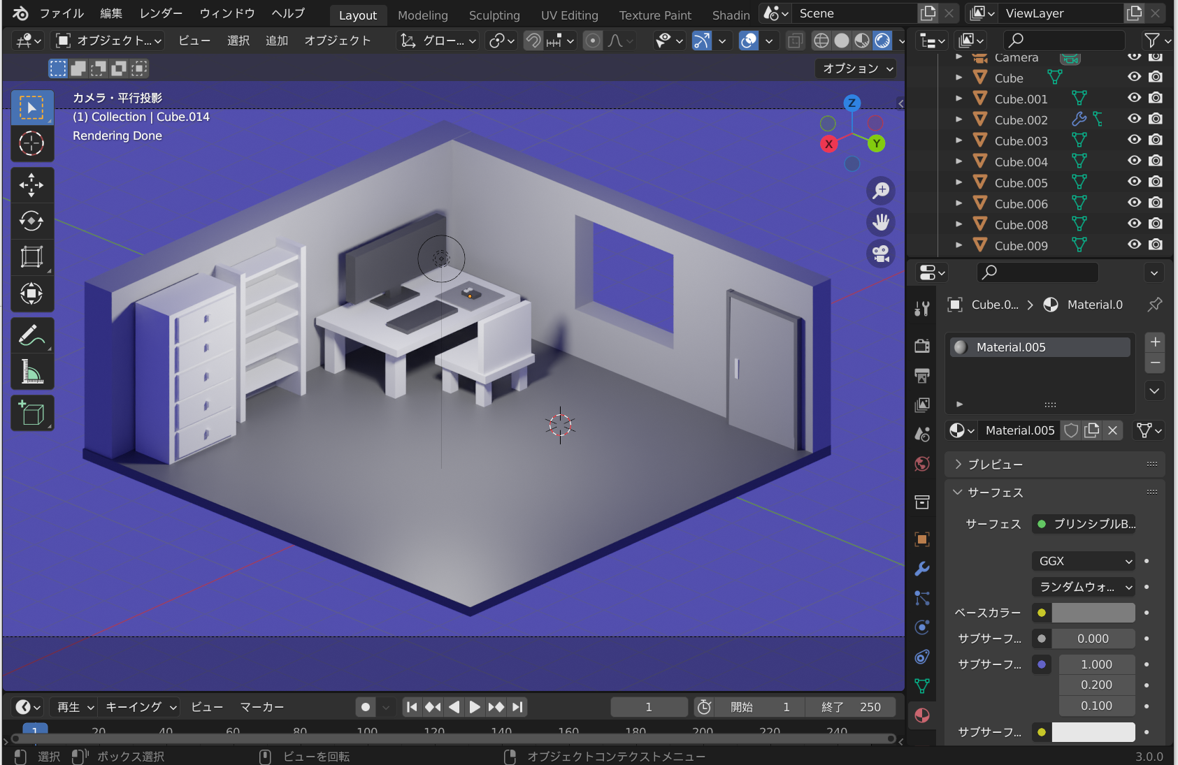 3 Blender Blender 